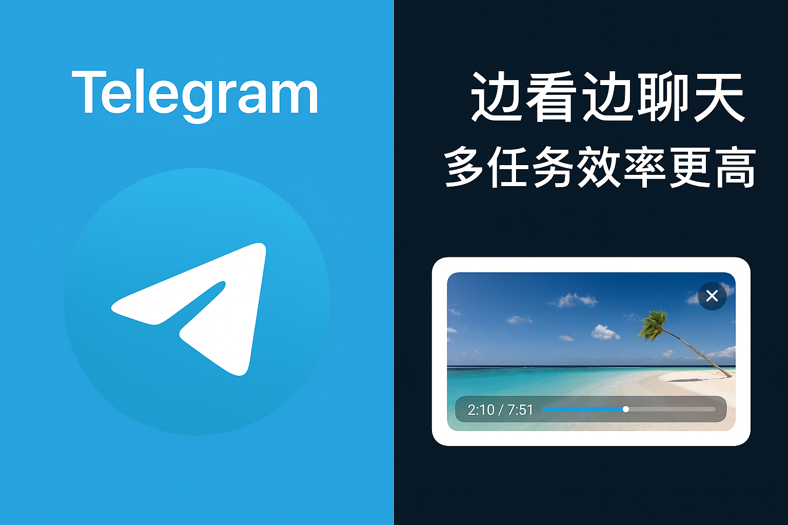 Telegram怎么后台播放？ - Telegram中文